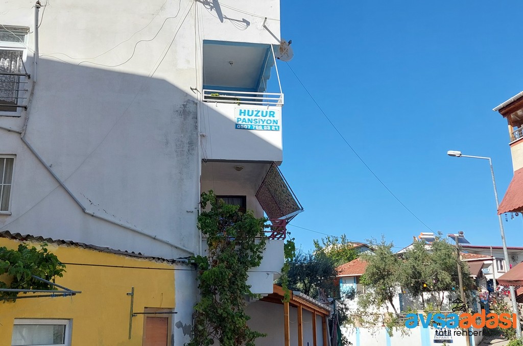 Huzur Pansiyon | Avşa Adası Tatil Rehberi