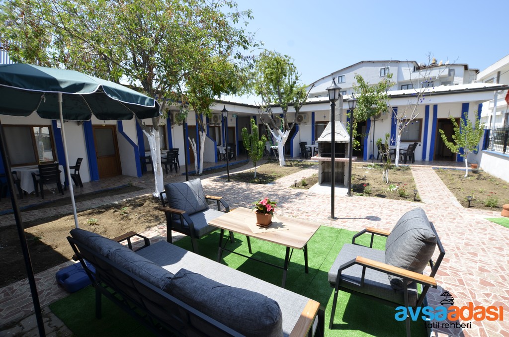 Efe Motel Avşa Adası 0530 229 15 45 | Avşa Adası Tatil Rehberi